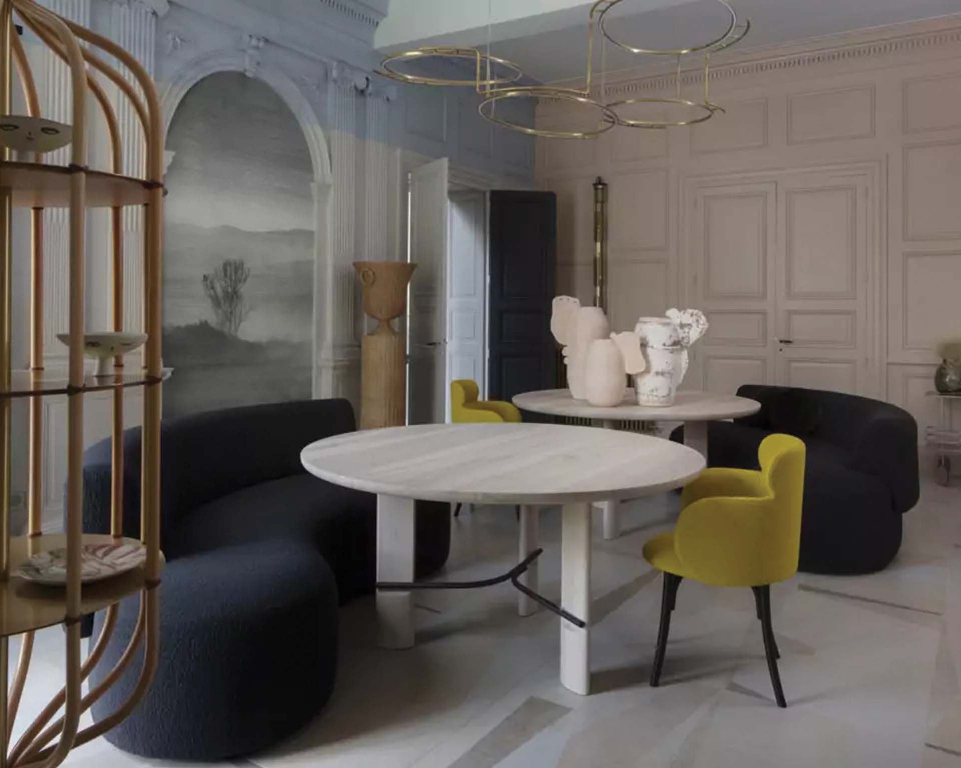 Le Bourgeois Gentil Home - Interior Design | Dzineelements