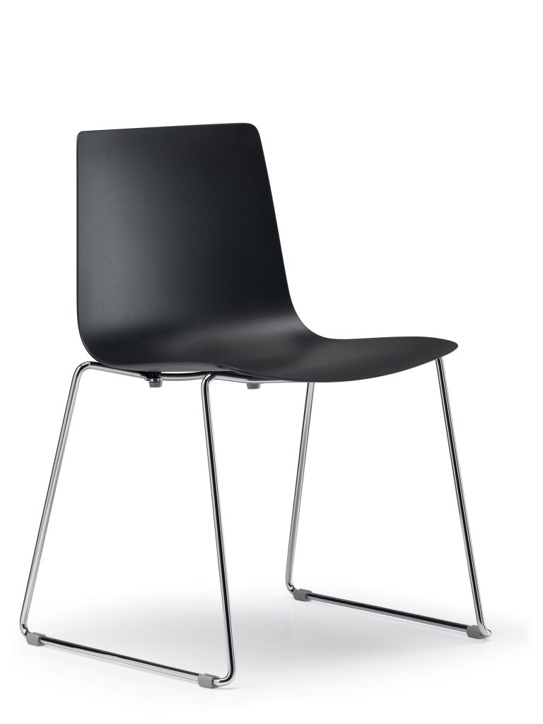 Slim chair sledge arm soft S / 89B_S - Dzineelements