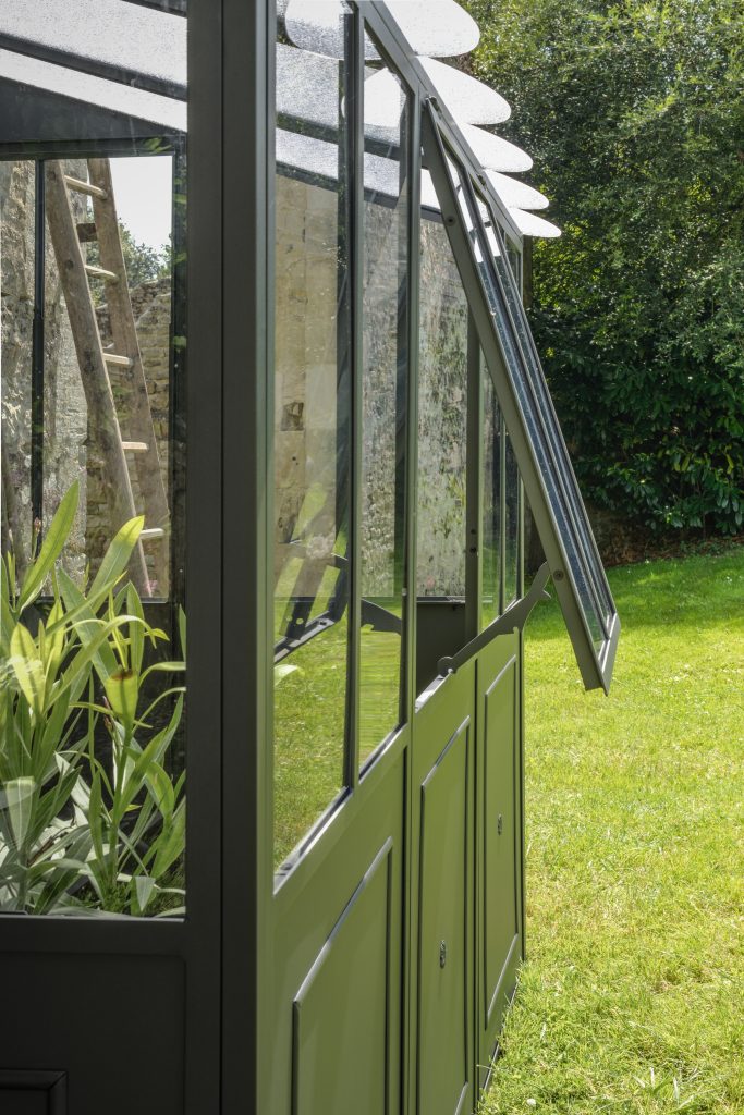 Orangerie attached greenhouse (right or left) - Dzineelements