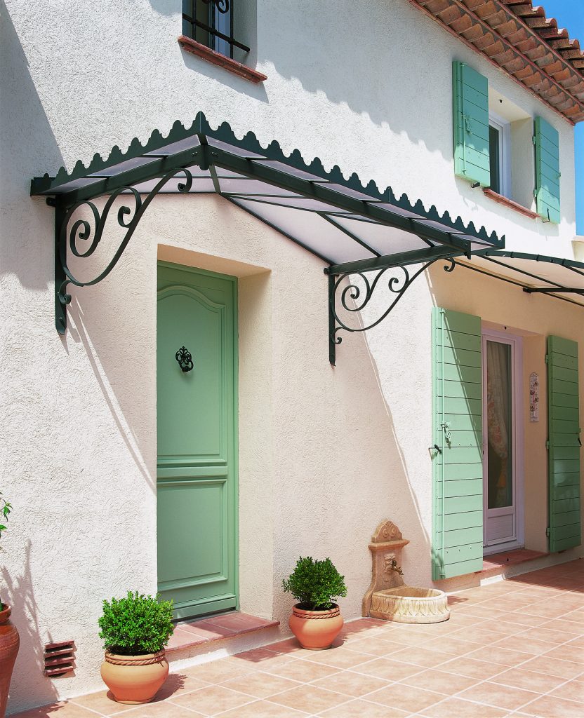 Dafne attached awning - Dzineelements